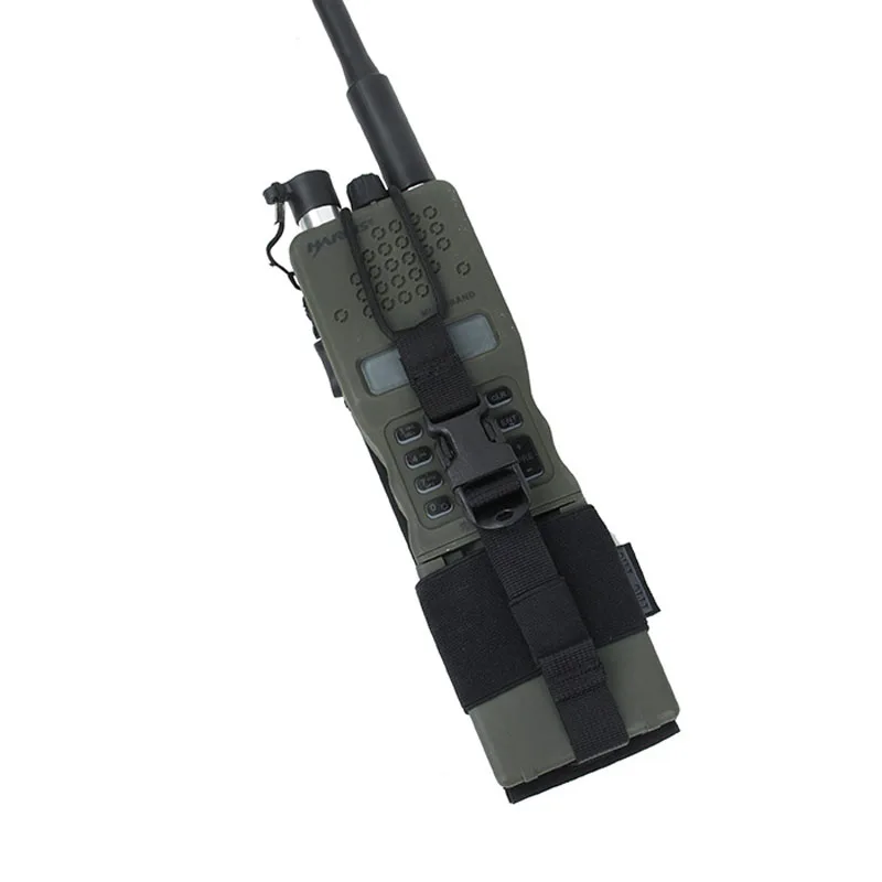 New 152 Radio Walkie Talkie Storage Sleeve MOLLE Radio Side Hanger