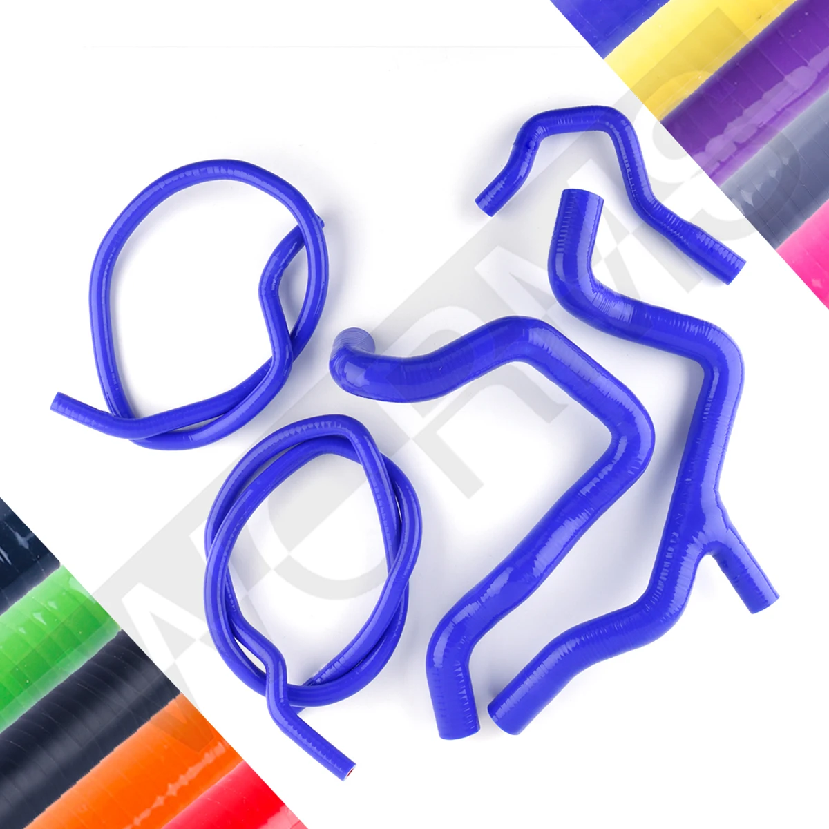 Silicone Coolant Radiator Hose Kit For Ford Focus Rs Mk2 2.5t 2009 2010 ...