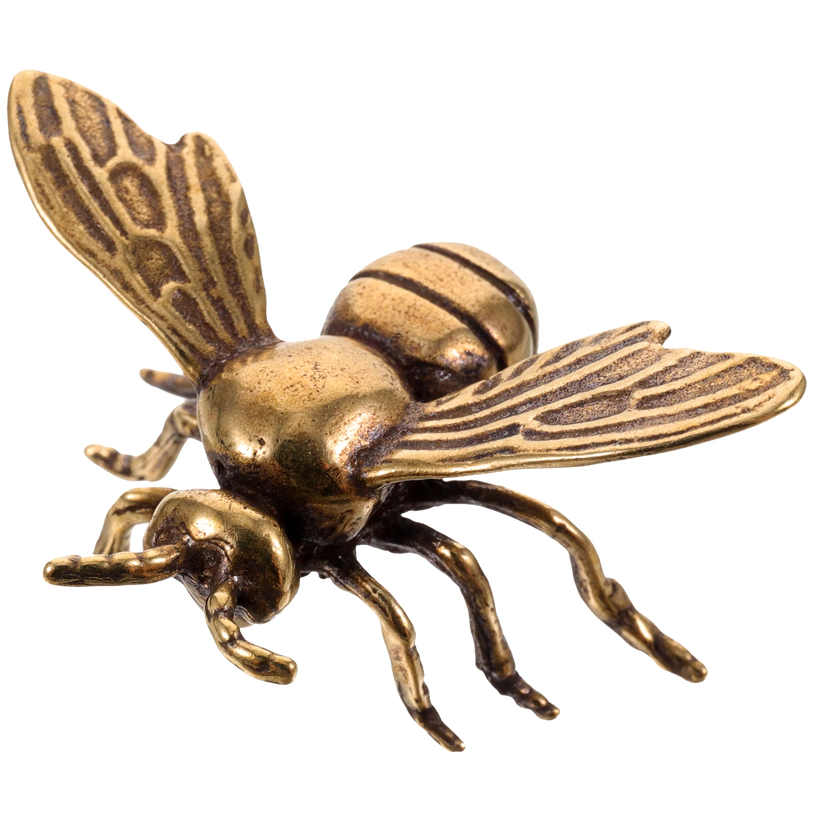 Brass-Bee-Ornament-Home-Desktop-Decoration-Small-Brass-Craft-Bee ...