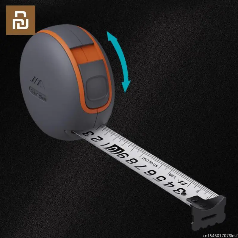 Jimihome 5.5M/3.5M Auto Self Lock Portable Tape Measure Coated Tape ...