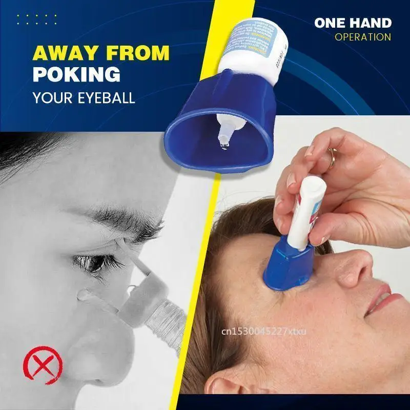 Eye Drop Assist Devices