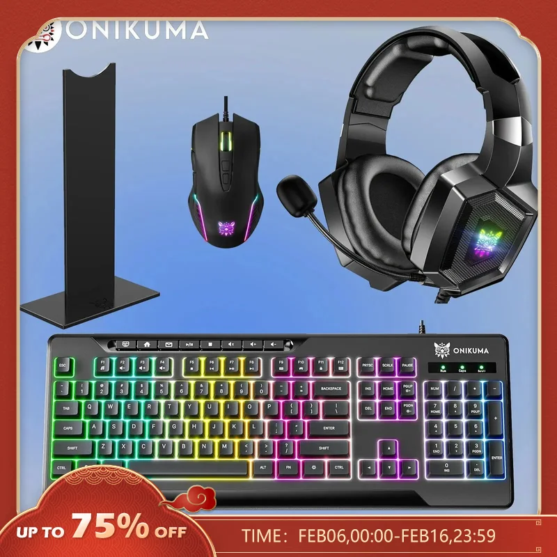 ONIKUMA-Casque-de-jeu-professionnel-ESPORTS-GT-avec-lumi-re-RVB-souris ...