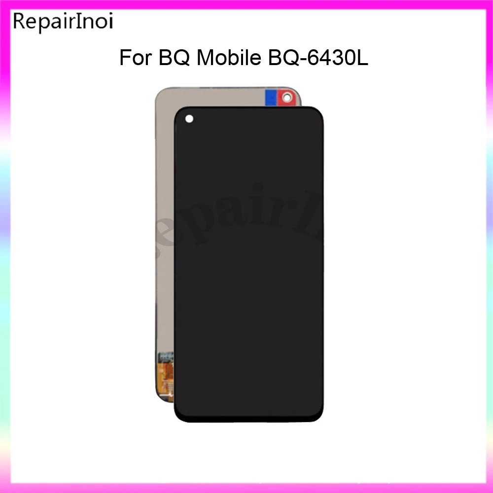100% протестированный ЖК-дисплей для BQ Mobile BQ-6430L Aurora bq-6430l ...