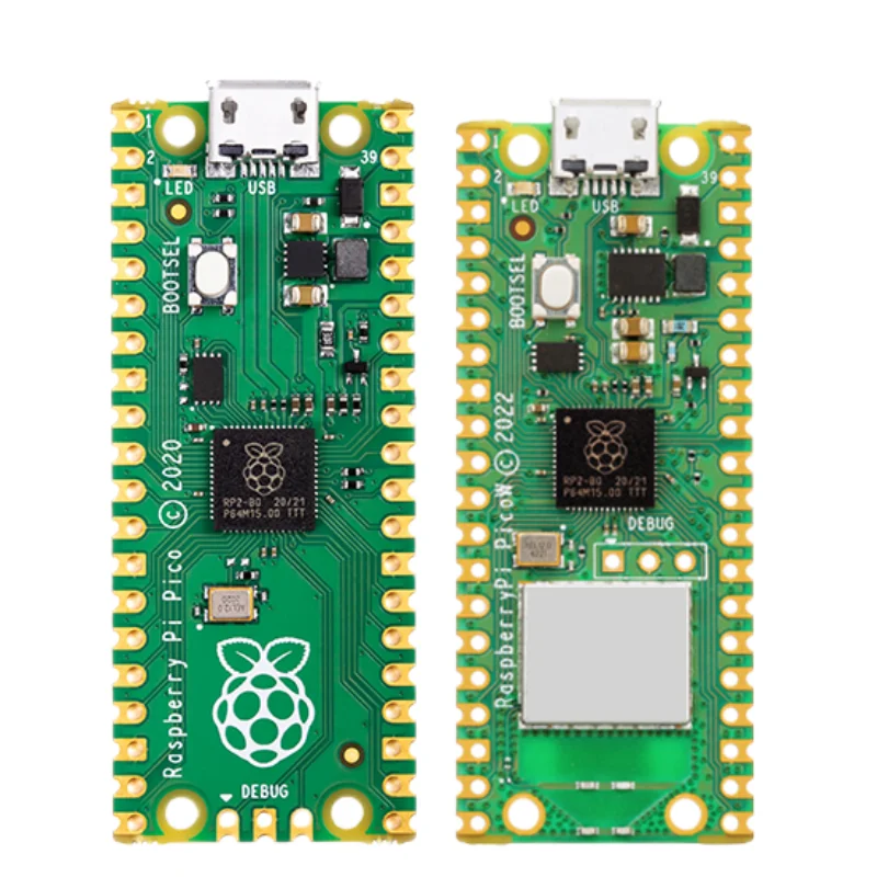 Offizielle Raspberry Pi Pico w Bord RP2040 entwicklung board kit dual core low power ...