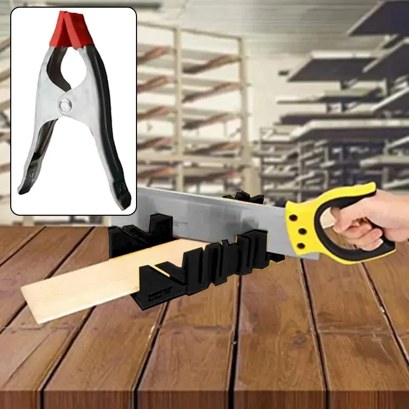 Multifunction-Saw-Box-Miter-Saw-Cabinet-45-90-Deree-Saw-Box-Clamp-Back ...