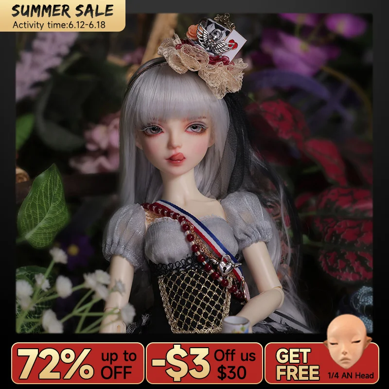 Miwa BJD Doll 1/4 40cm Minifee New Released Activeline Girl body Modern ...