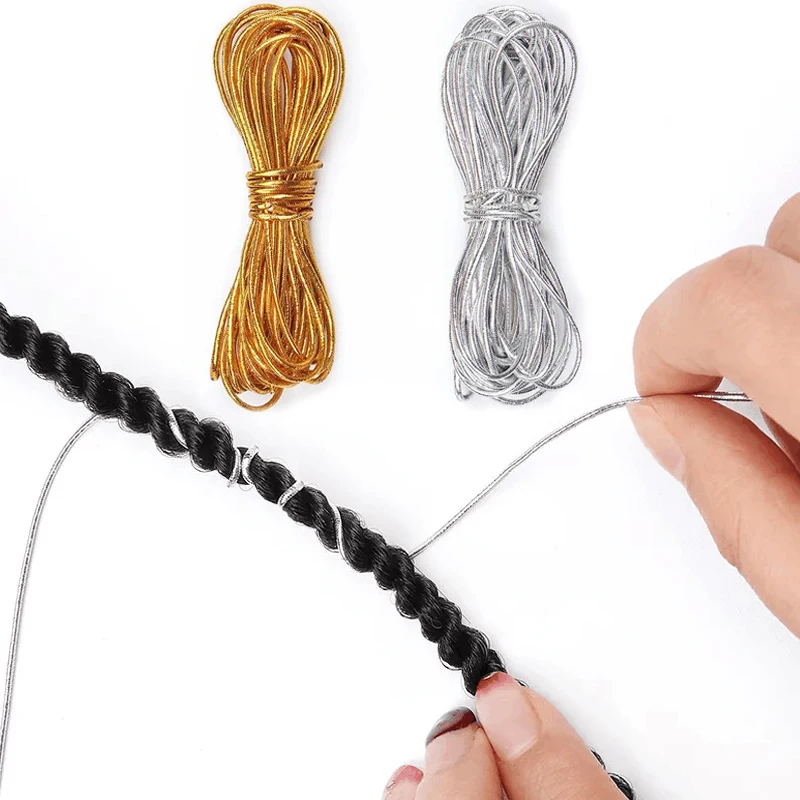 Dreadlock-Braids-Hair-Accessories-Silver-Gold-Braiding-Hair-Deco ...