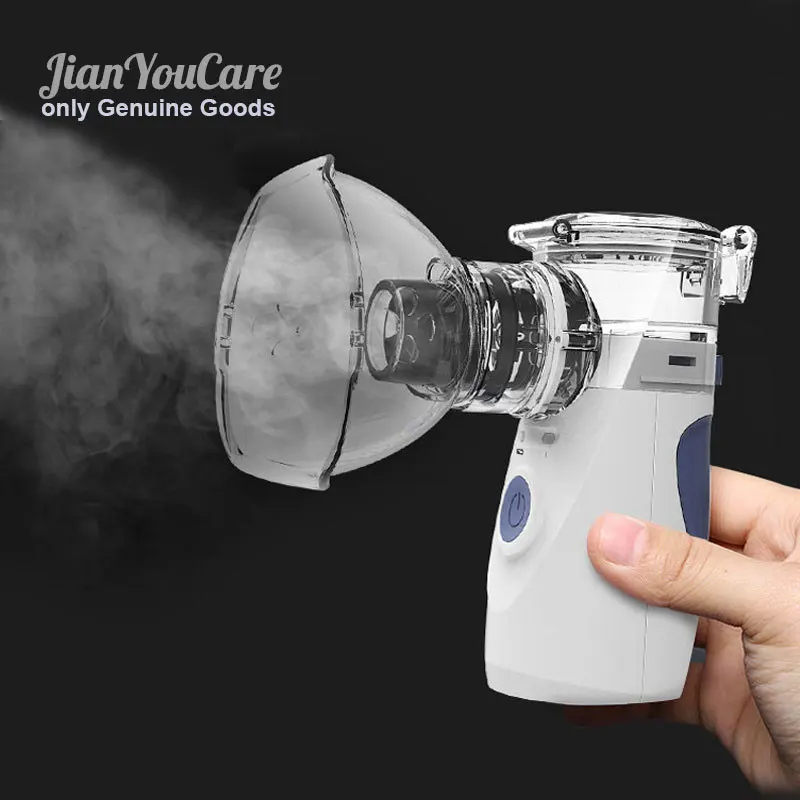 Health-Care-Mini-Handheld-portable-Inhale-Nebulizer-silent-Ultrasonic ...