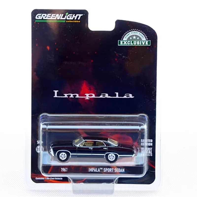 GreenLight Model Diecast 1:64 Scale 1967 IMPALA Classic SPORT SEDAN ...