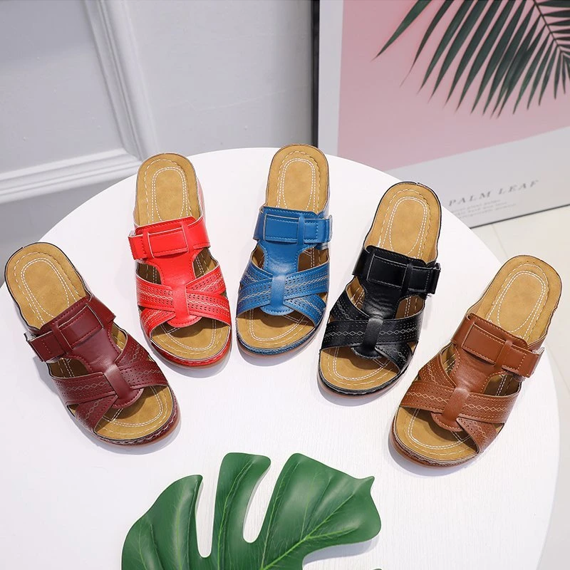 Fashion-Women-s-Summer-Open-Toe-Comfy-Sandals-Super-Soft-Premium ...