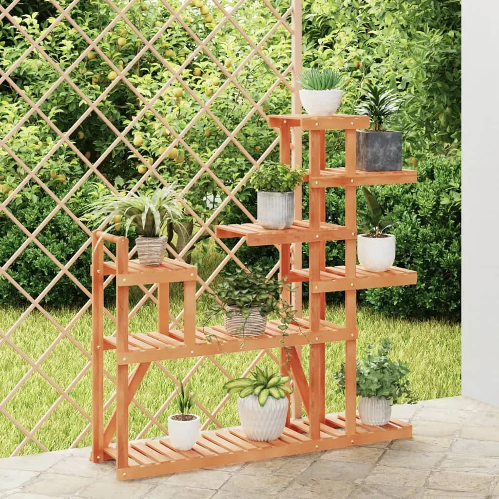Flower-holder-110x25x-cm-Solid-Wood-Fit-Garden-plant-shelf-flower ...