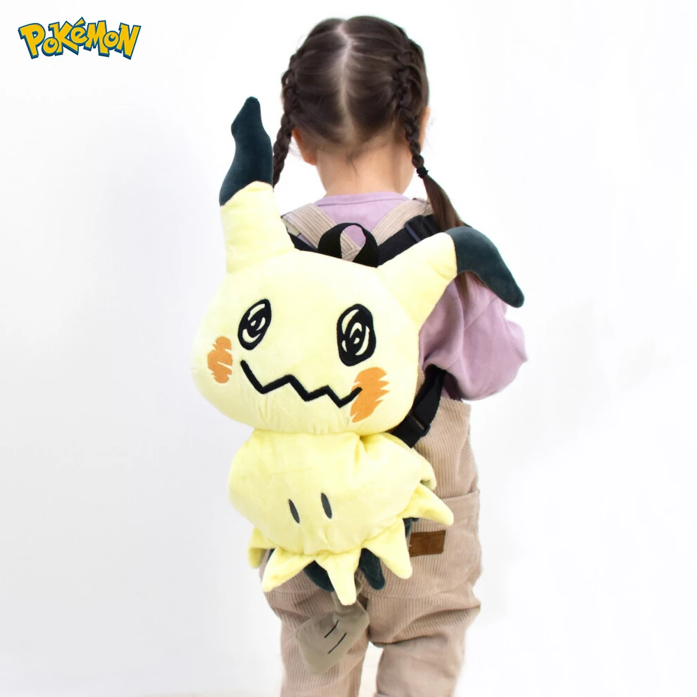 Pokemon Mimikyu Plush Backpack | Pokemon Eevee Plush Backpack - Kawaii ...