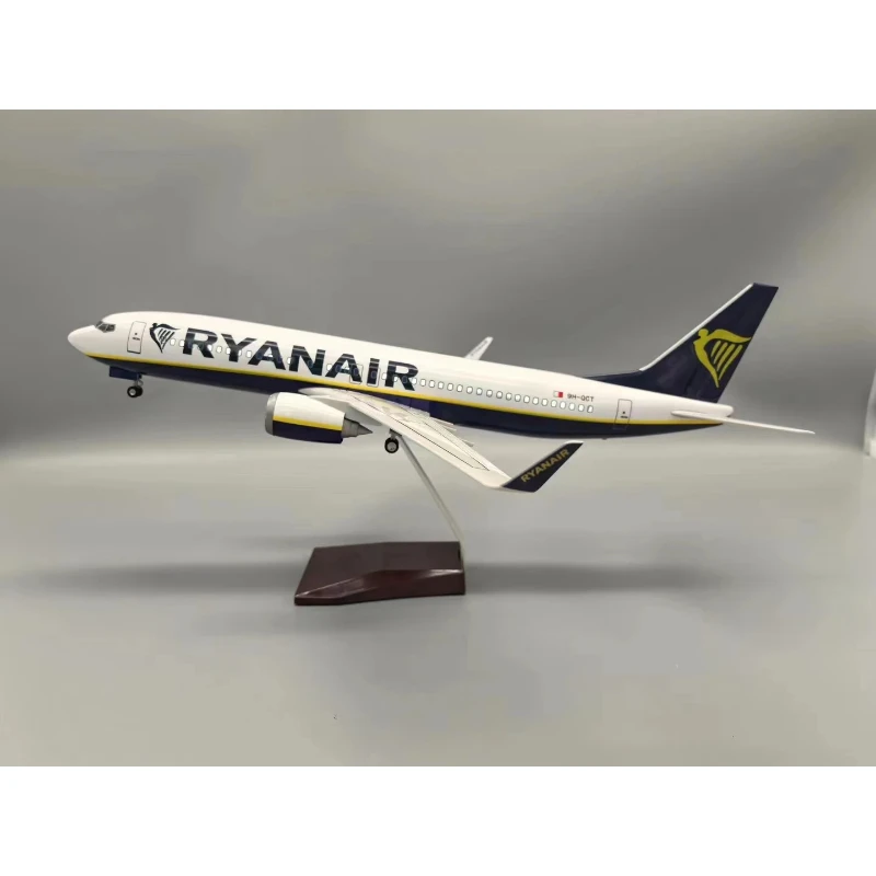 1-85-Scale-47cm-DieCast-Resin-Model-Aircraft-Ryanair-Ireland-B737-800 ...