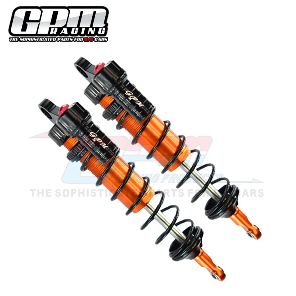 GPM-Metal-Aluminium-143mm-L-Shape-Rear-Shock-Absorber-9661-for-Traxxas ...