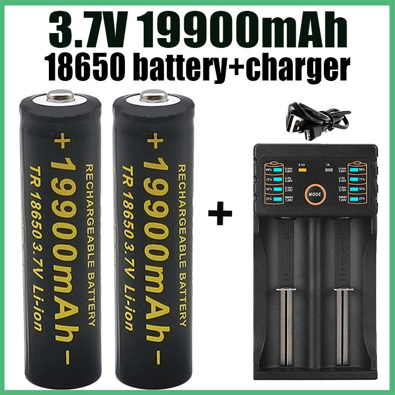 18650-lithium-battery-torch-100-brand-new-18650-rechargeable-battery ...