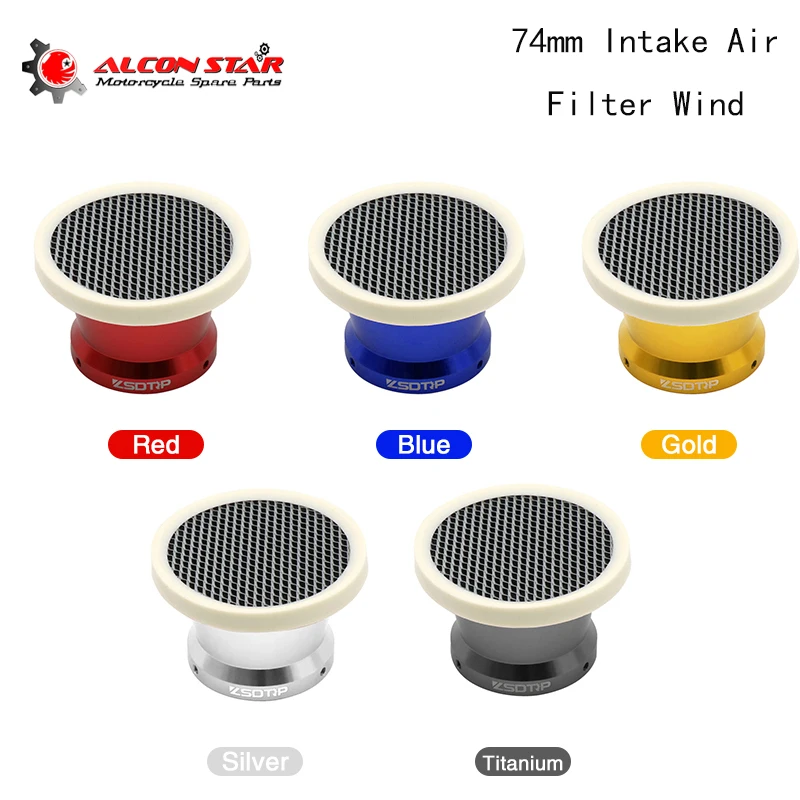 Alconstar-Carburetor-Intake-Air-Filter-Wind-Horn-Cup-Carb-Funnel ...