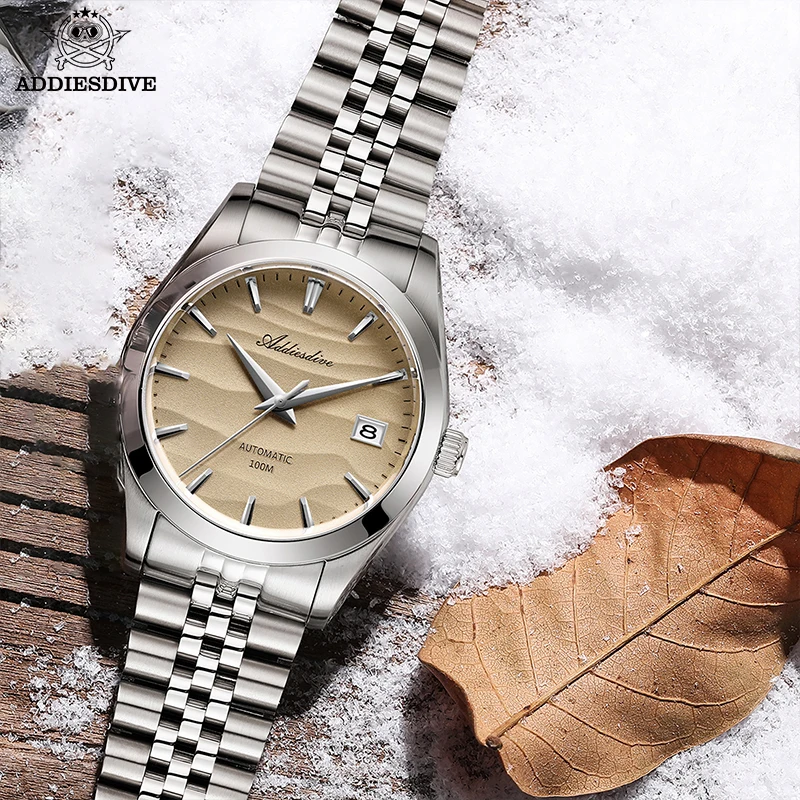 ADDIESDIVE-Sport-Desert-Dail-Men-Automatic-Mechanical-Watch-NH35A-100M ...