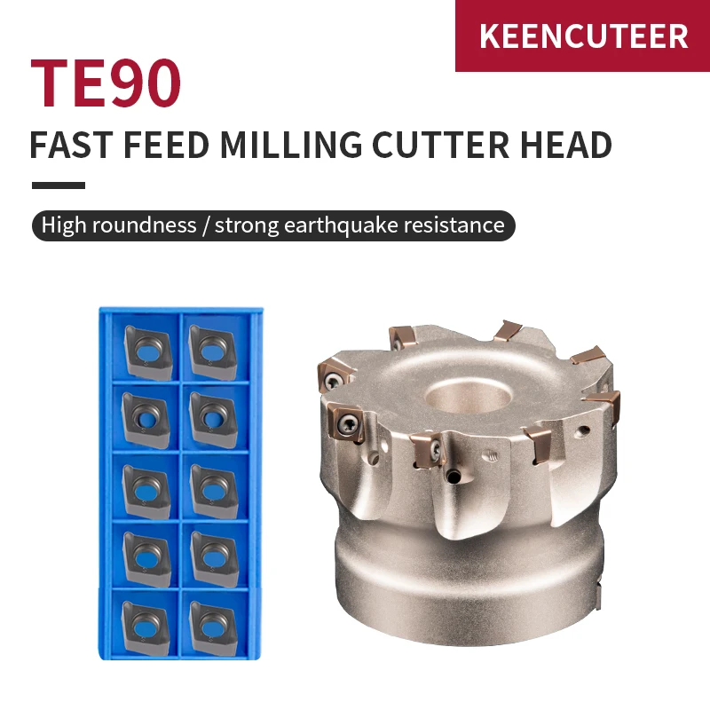 Shoulder End Mill | Shoulder Blades | Milling Cutter | 4nkt - Te90-40 ...