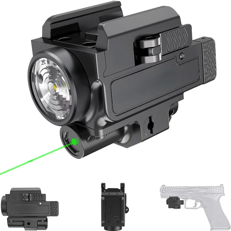 Richfire-linterna-t-ctica-de-800-l-menes-luz-de-arma-recargable-con-l ...
