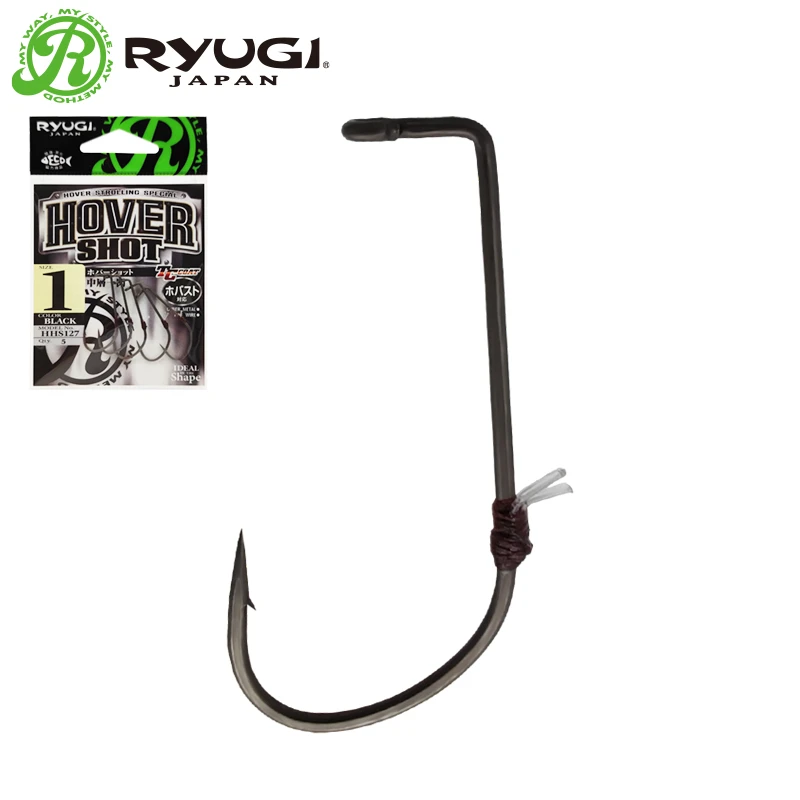 Ryugi Hover Strolling Fishing Hook Soft Bait Fishhook Bass Tournament ...
