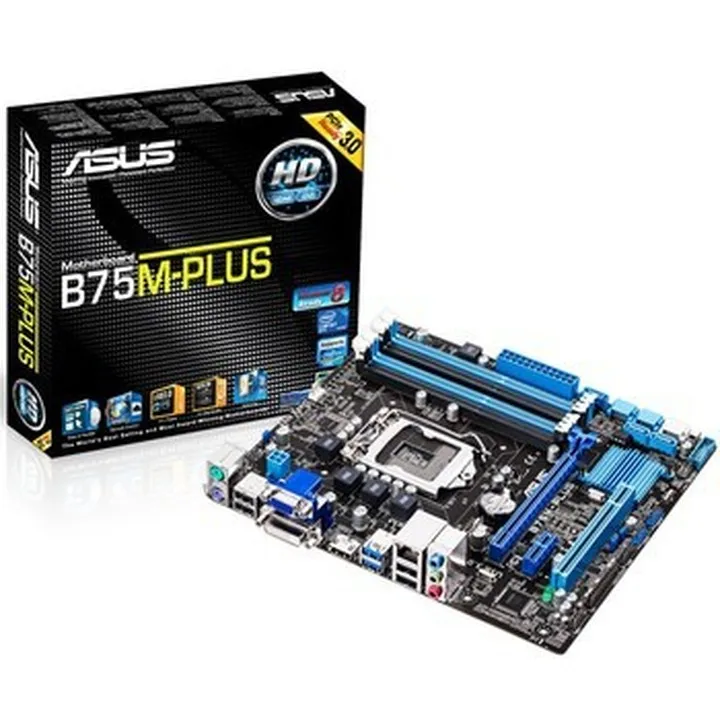 B75M-PLUS P8B75-V B75M-A B75 motherboard 1155 pin supports E31230v2 ...