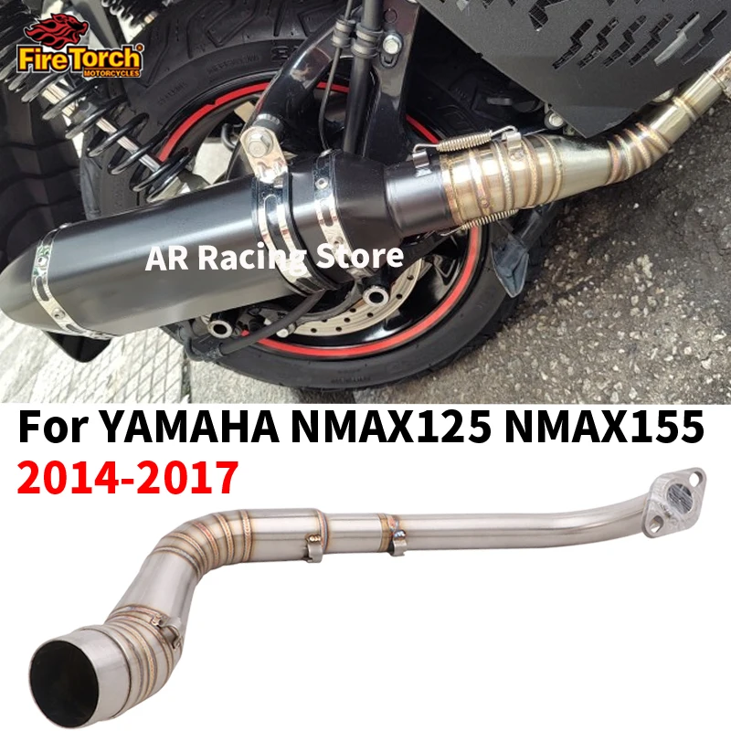 Motorcycle Exhaust Escape System Modify Muffler Front Link Pipe For ...