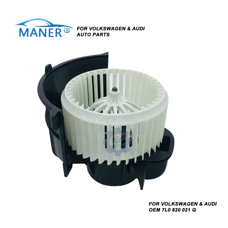 MANERI 7L0820021Q Heater Blower Motor Assembly Fan For Audi Q7 VW ...