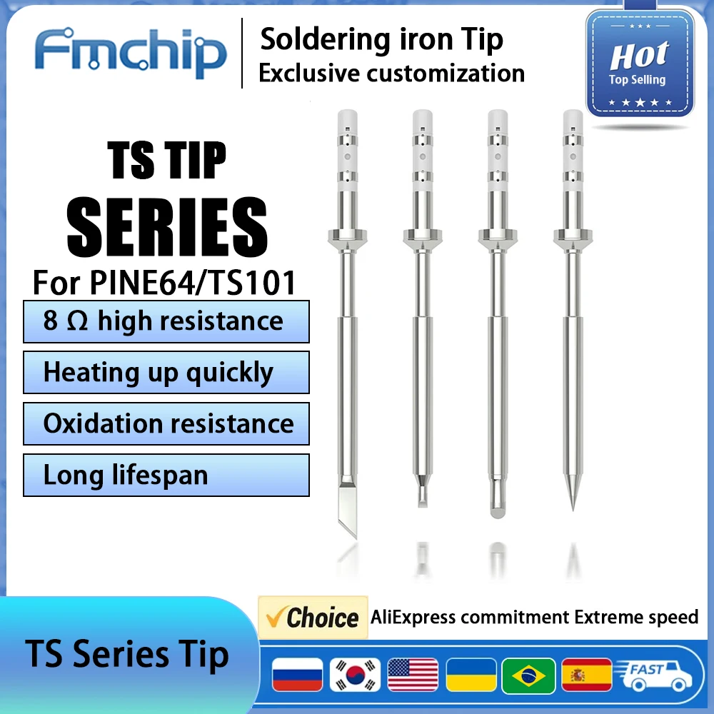 Pine64-TS100-ts101-Soldering-Iron-Tips-Replacement-Various-Models-of ...