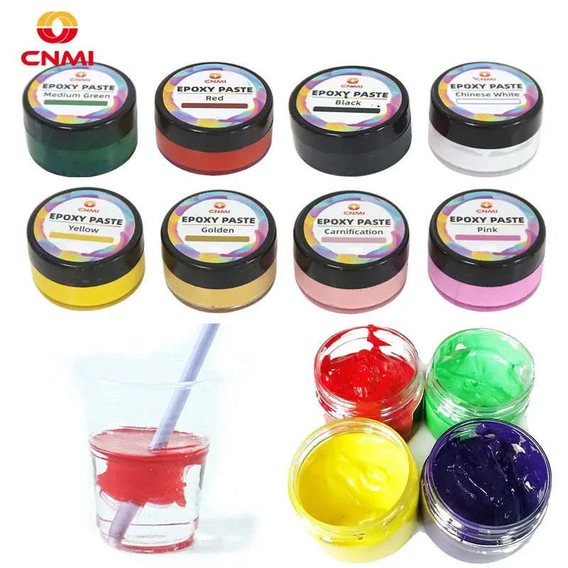 60g-UV-Resin-Pigment-Paste-Coloring-Dye-DIY-Jewelry-Making-21-Colors-UV ...