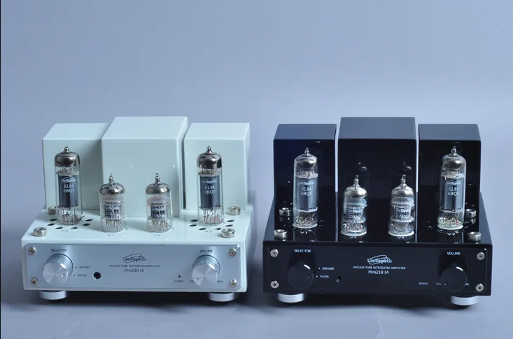 A-014 Line Magnetic LM-mini218IA Integrated El84 Single-Ended Tube ...