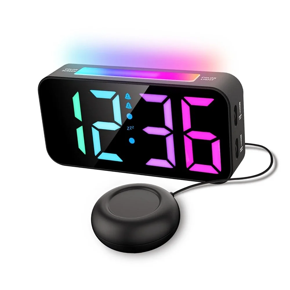 Powerful-Vibration-RGB-Digital-Alarm-Clock-with-Mood-Light-Vibrator ...