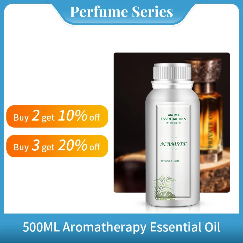 Diffuser Essential Oils Perfume 500ml Used For Aroma Diffuser Fragrance ...