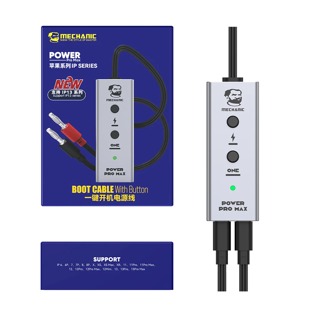 Iphone Power Supply Test Cables | Dc Power Cable Test Iphone | Mechanic ...