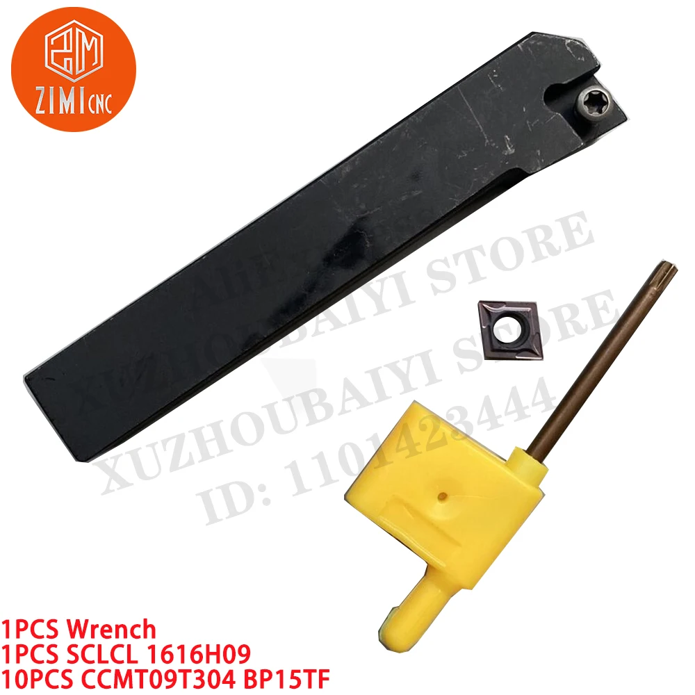 1PCS-SCLCL1616H09-CNC-Outer-circle-turning-holder-Indexable-tool-rod ...