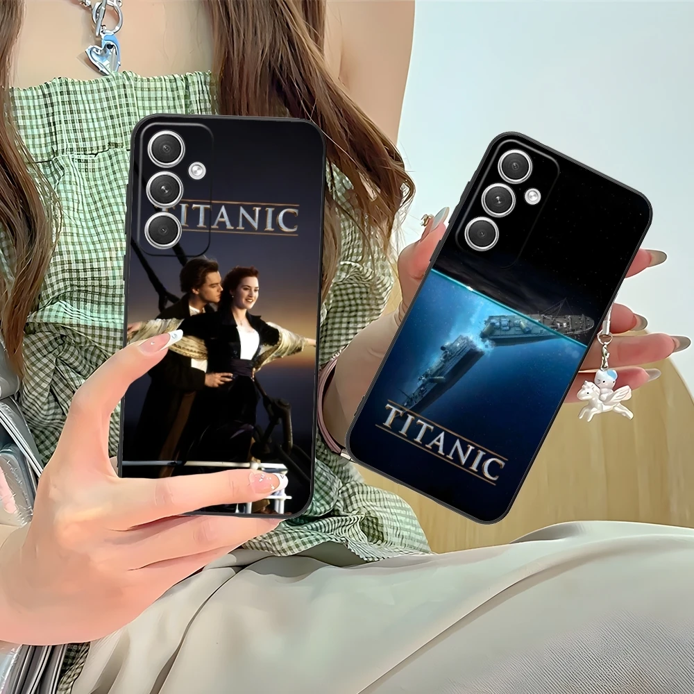 Luxury Titanic Mobile Smart Cell Phone Case - Black Cover Shell for ...