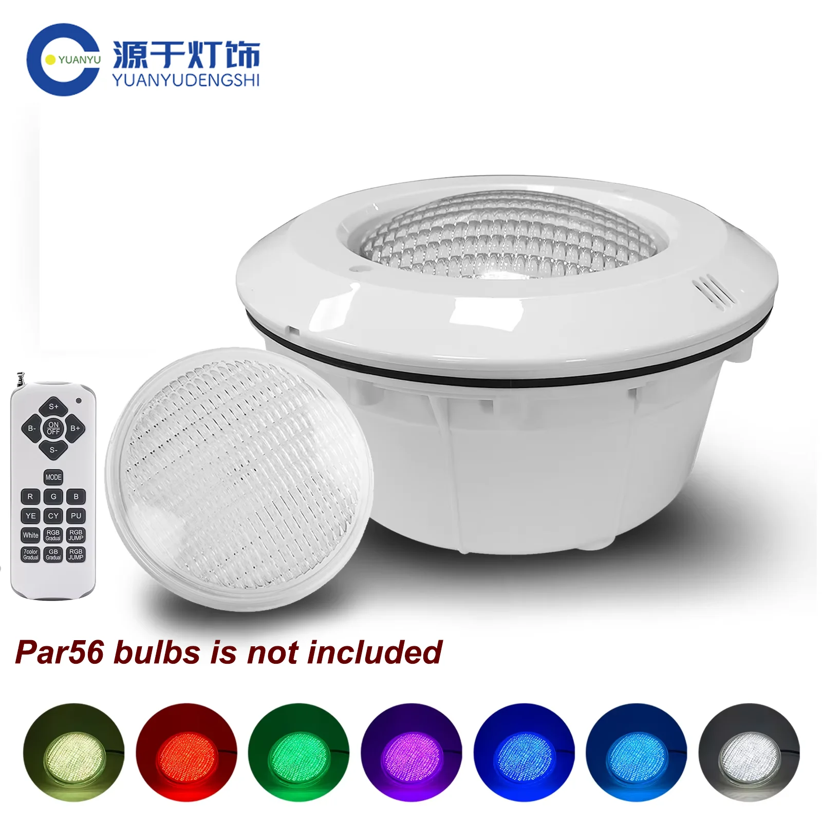 Par56 Housing Led Pool Light Swimming PC Material For Liner Pool ...