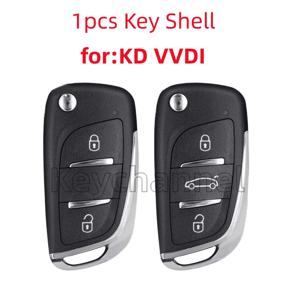 1pcs-2-3-Button-Car-Key-Shell-Xhorse-Remote-Case-KEYDIY-Flip-Key-Shell ...