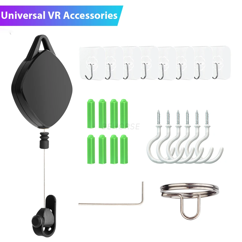 VR-Cable-Management-Retractable-Ceiling-Pulley-System-For-Oculus-Quest ...
