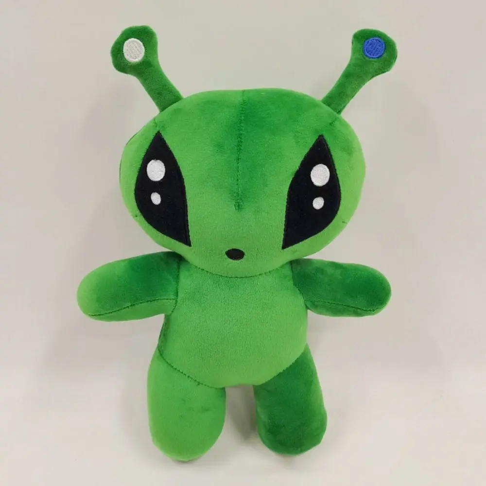 Trendy 18/34CM Alien Plush Toy Soft Big Eyes Stuffed Animal Dolls Full ...