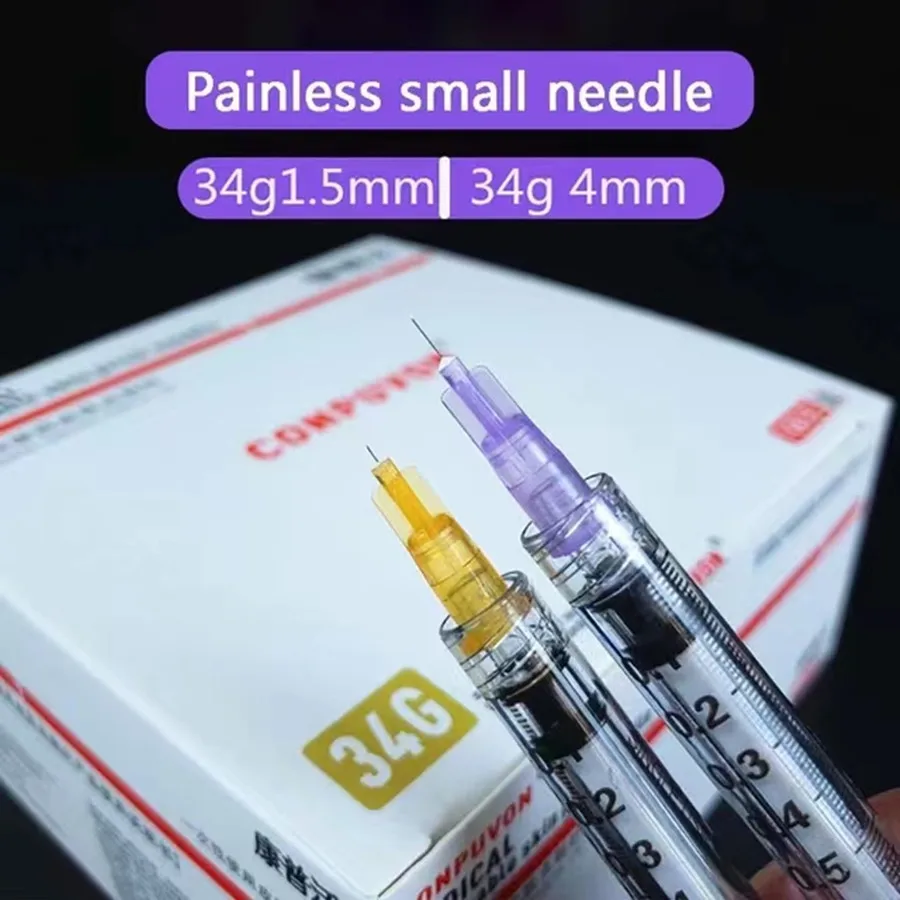 Adjustable-Needle-Nano-Needle-Small-Needle-Disposable-Injection ...