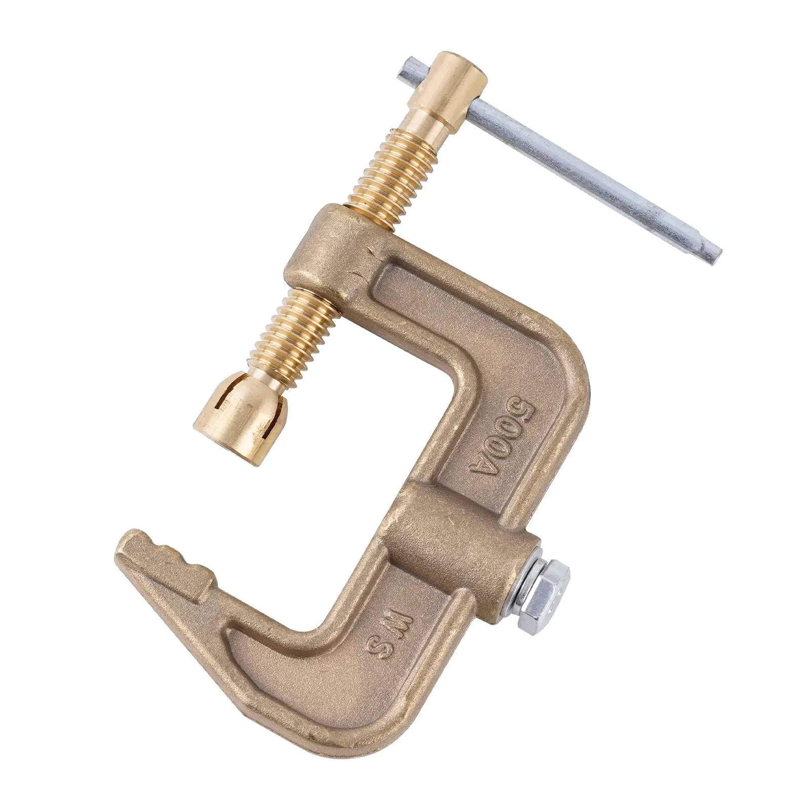 Welding-Ground-Clamp-500Amp-G-style-Solid-Brass-Clamping-Range-up-to ...