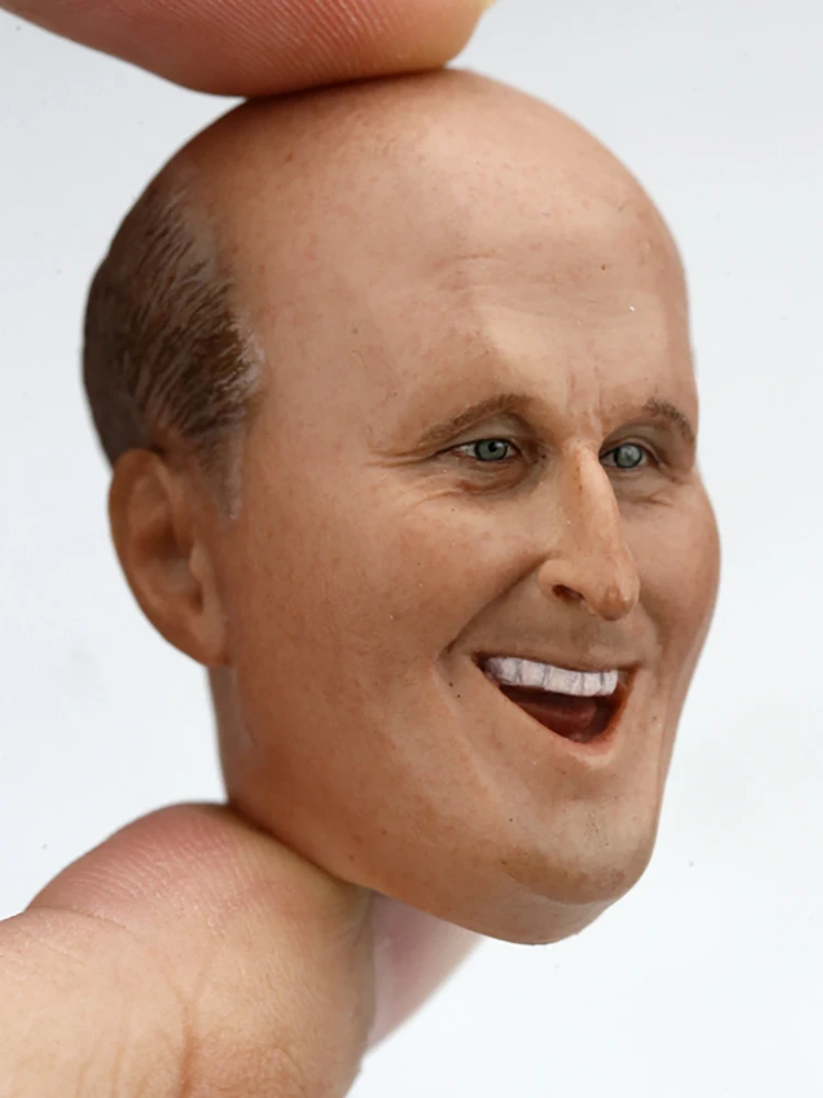 1/6 Scale Soldier Hp Comedy Star Head Carving 12 Inch Man Dolls Action ...