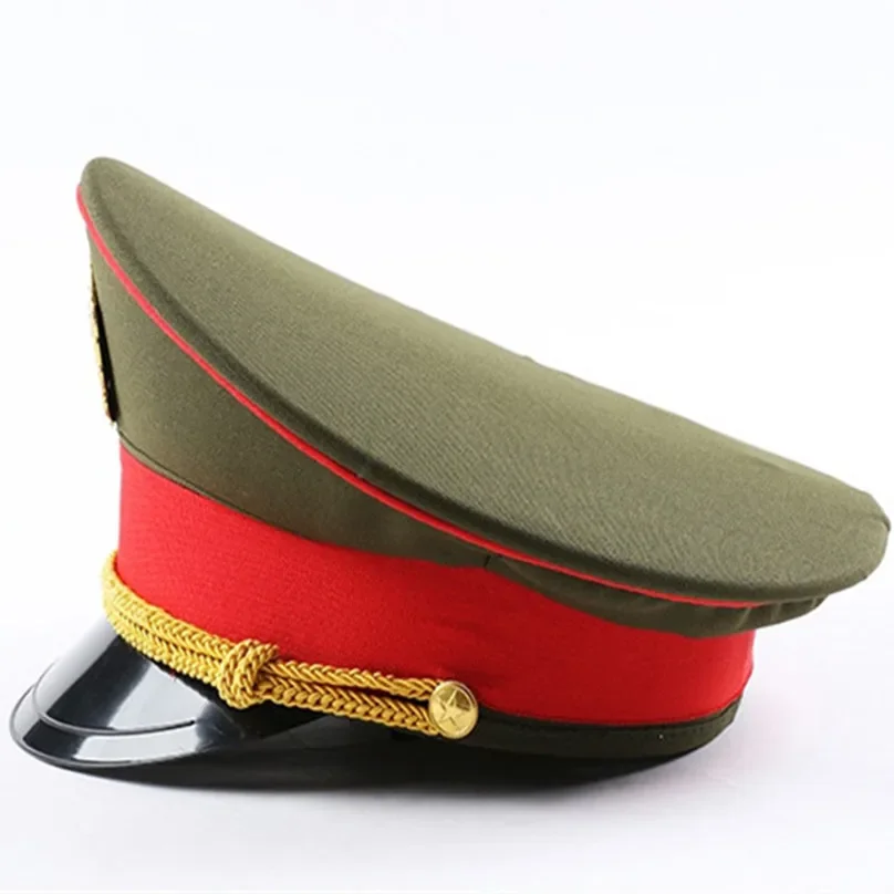 Captain-Naval-Military-Hat-the-Soviet-Union-Army-Cap-For-Band-Show-Sing ...