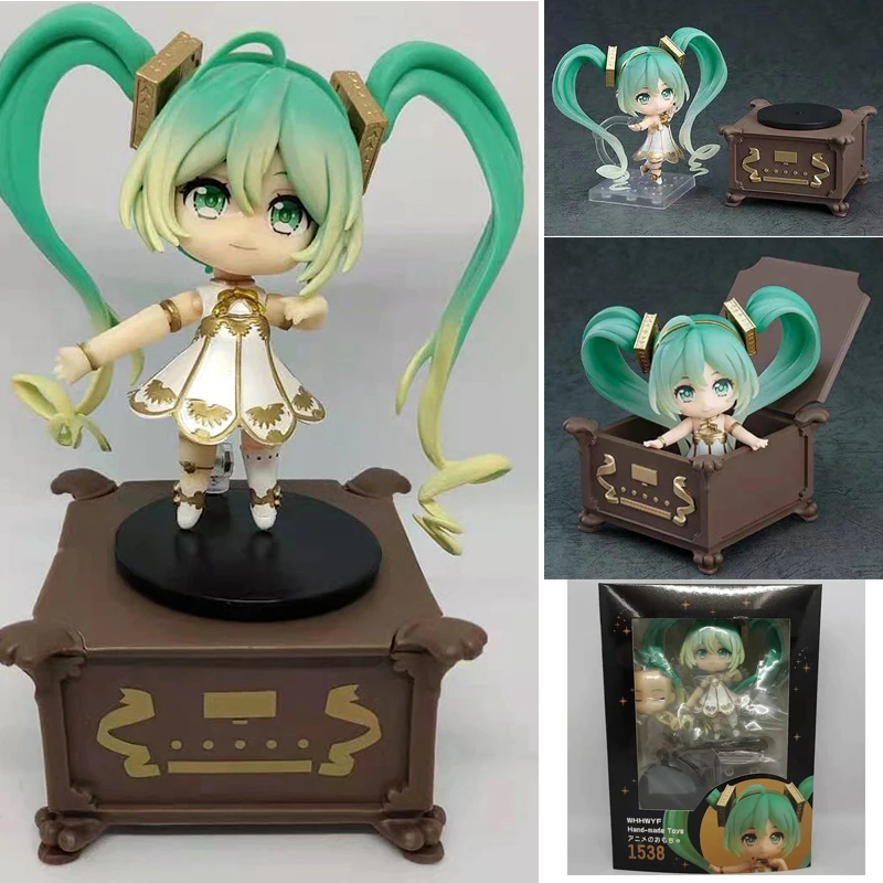Nendoroid Vocaloid Hatsune Miku Figure Symphony 5th Anniversary Anime ...