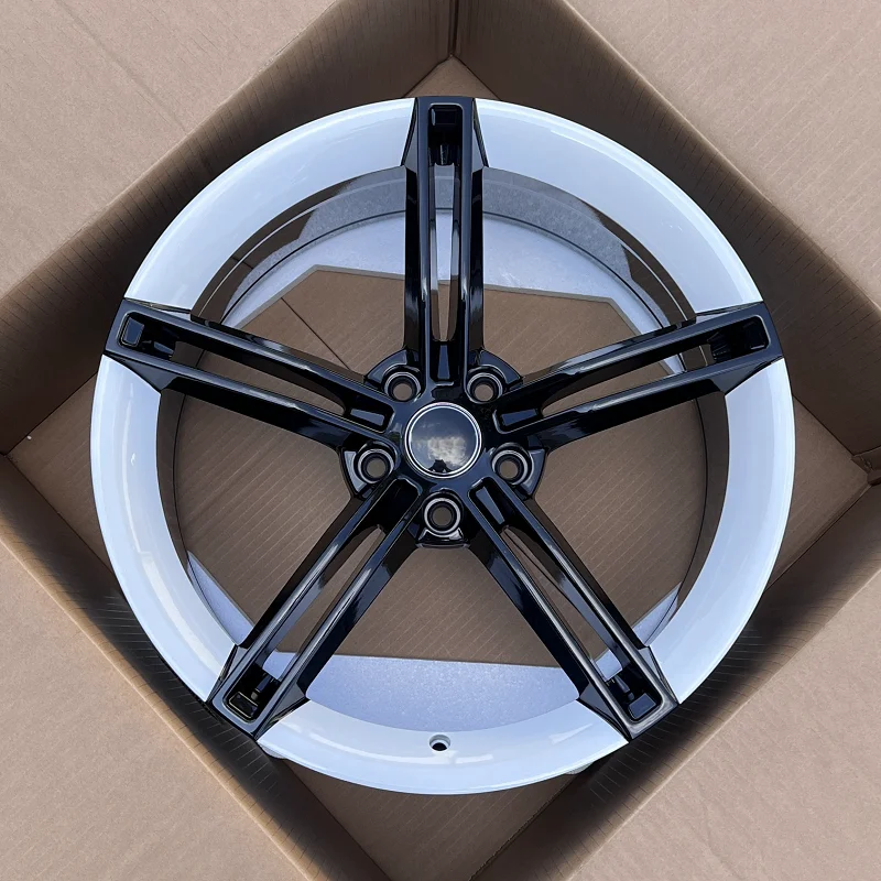 New 18 19 Inch 5x108 5x112 5x114.3 Car Wheel Rims For Toyota Audi ...
