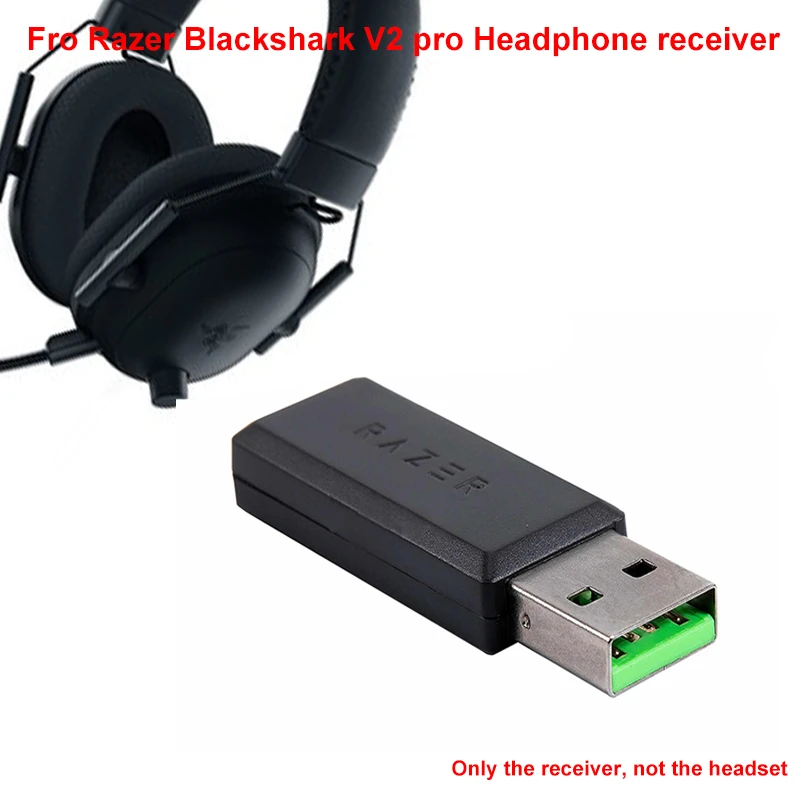 For Razer Blackshark V2 pro Wireless Gaming head mounted Headphones USB ...