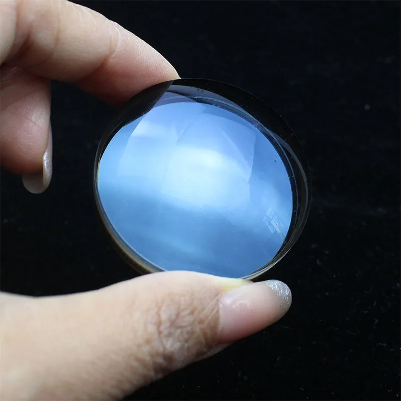 D40F205-Refraction-bonded-blue-film-edge-blackened-objective-achromatic ...
