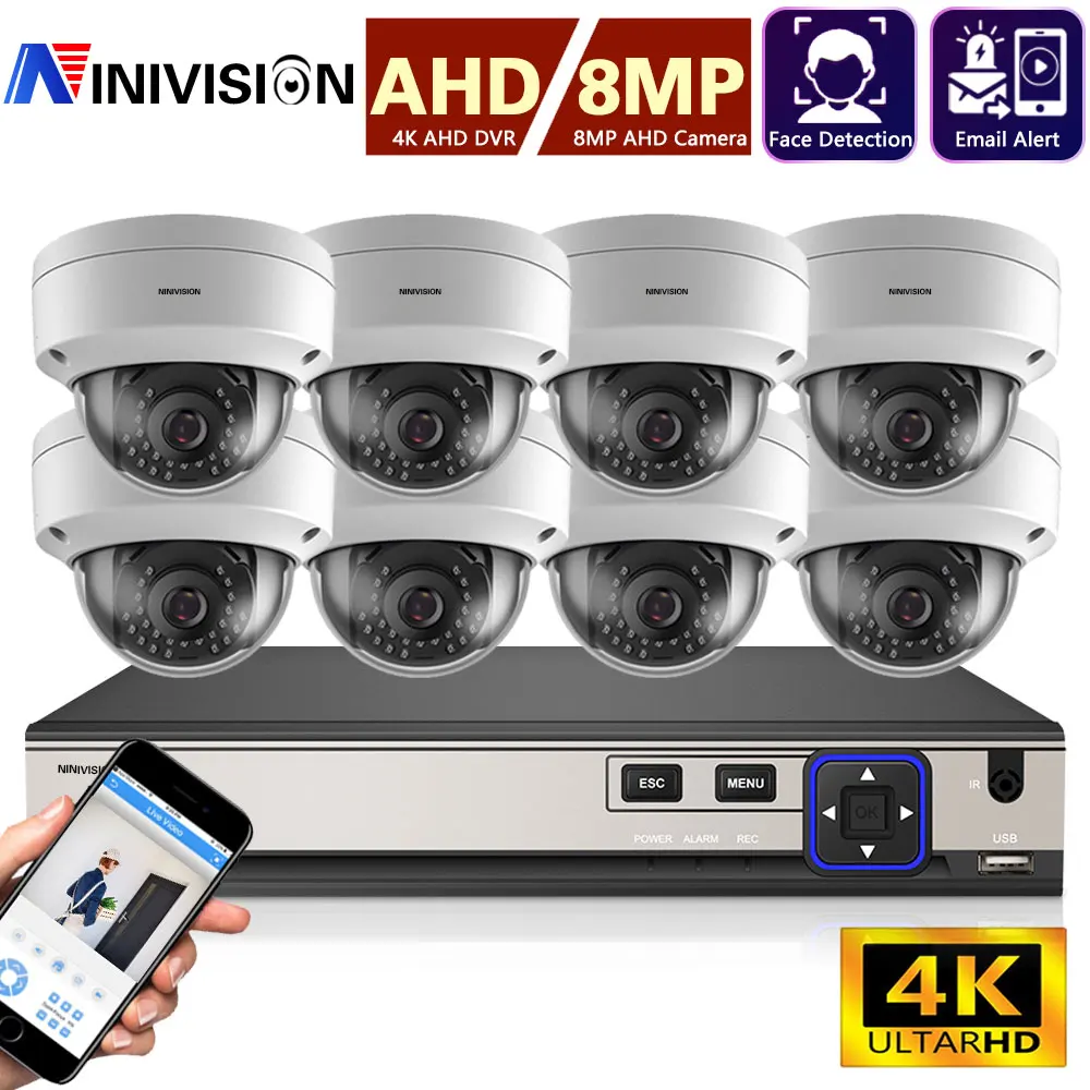 4K-Ultra-HD-8MP-AI-Face-Security-Camera-System-H-265-AHD-DVR-Kit-CCTV ...