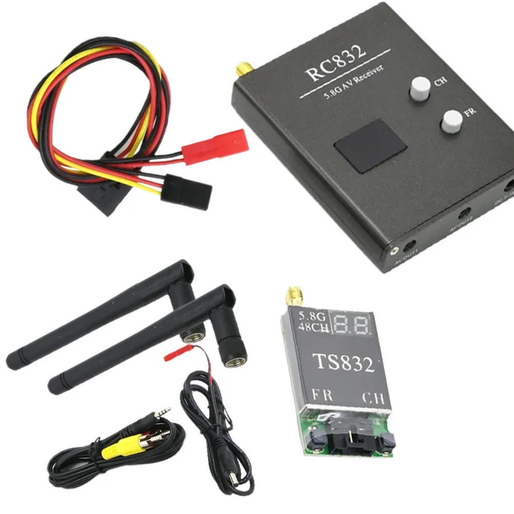 RC832-5-8G-600mW-48CH-Receiver-TS832-5-8G-Audio-Video-Transmitter-for ...