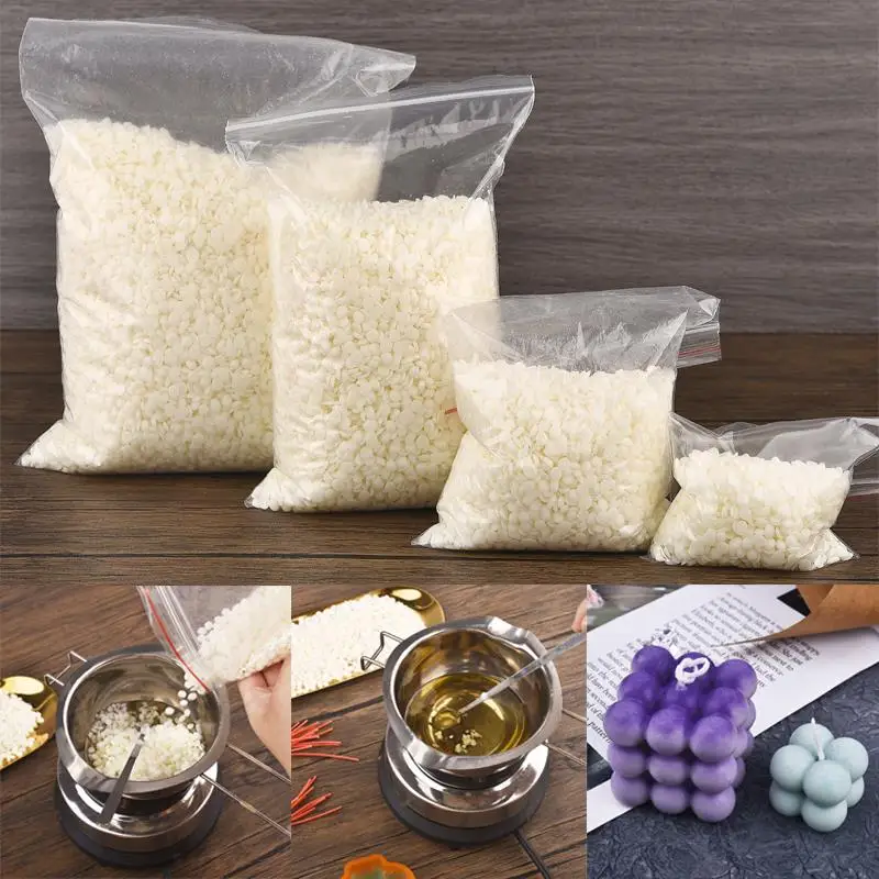 Natural-Soy-Wax-Granular-Scented-Candle-Raw-Material-100-Additive-Free ...